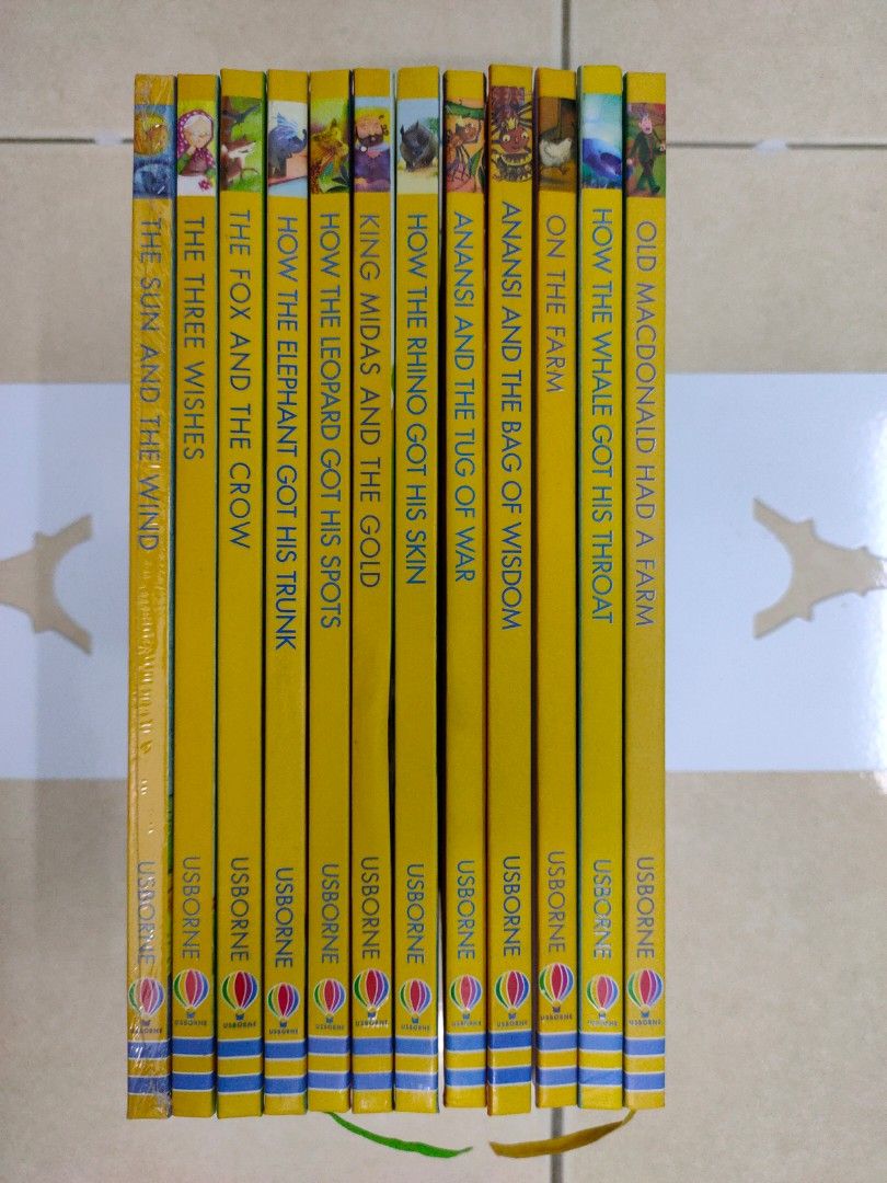 [ Usborne First Reading : Level 1 ] Various Titles (Hardcover Story ...