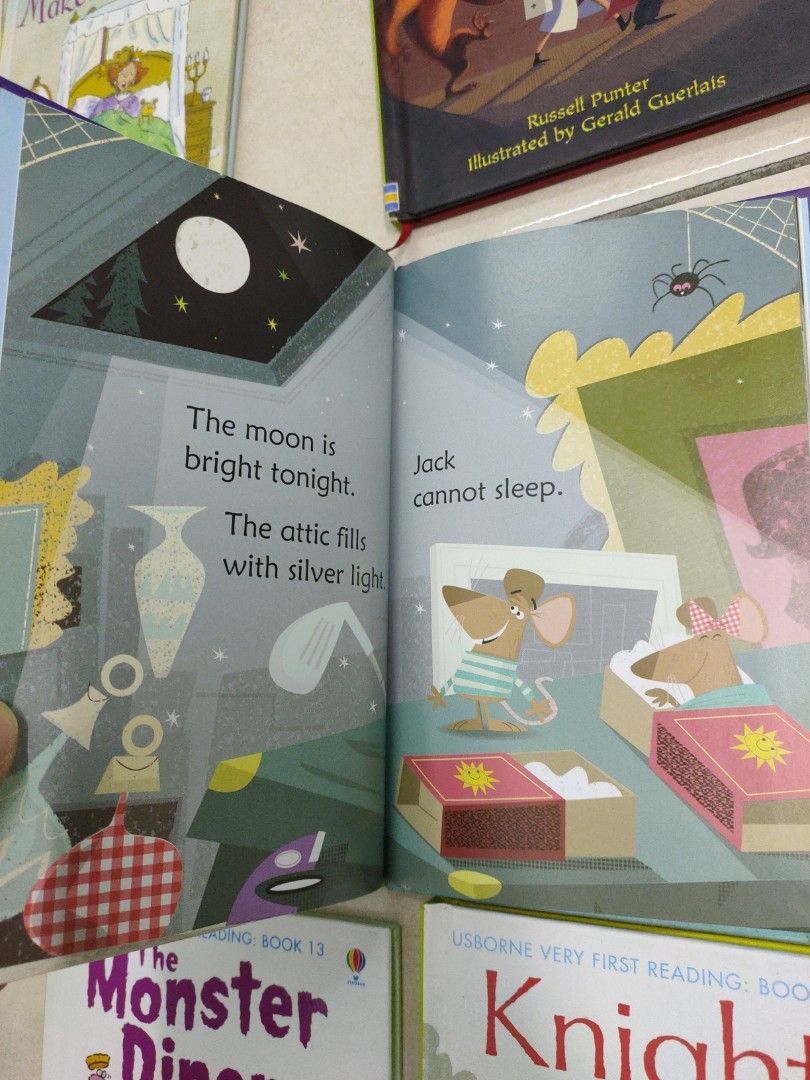 [ Usborne Very First Reading ] Assorted Titles (Children's Hardcover ...