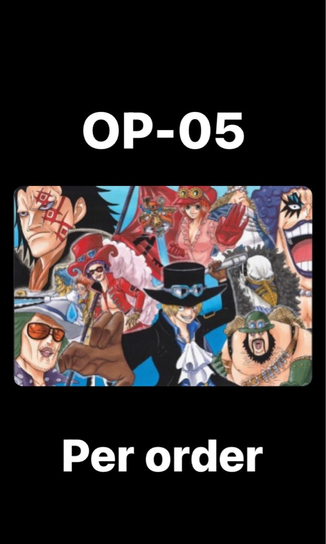 ONE PIECE CARD GAME Booster Pack -A protagonist of the new generation ...