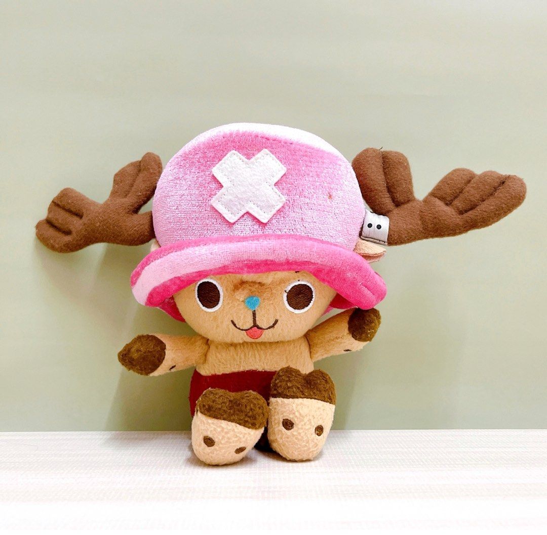 One Piece Chopper Plush, Hobbies & Toys, Toys & Games on Carousell