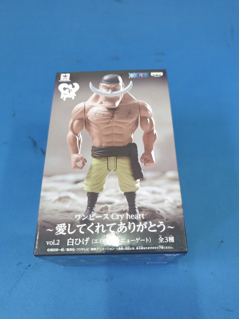 One piece whitebeard (Edward Newgate) figurine. Cry heart series ...