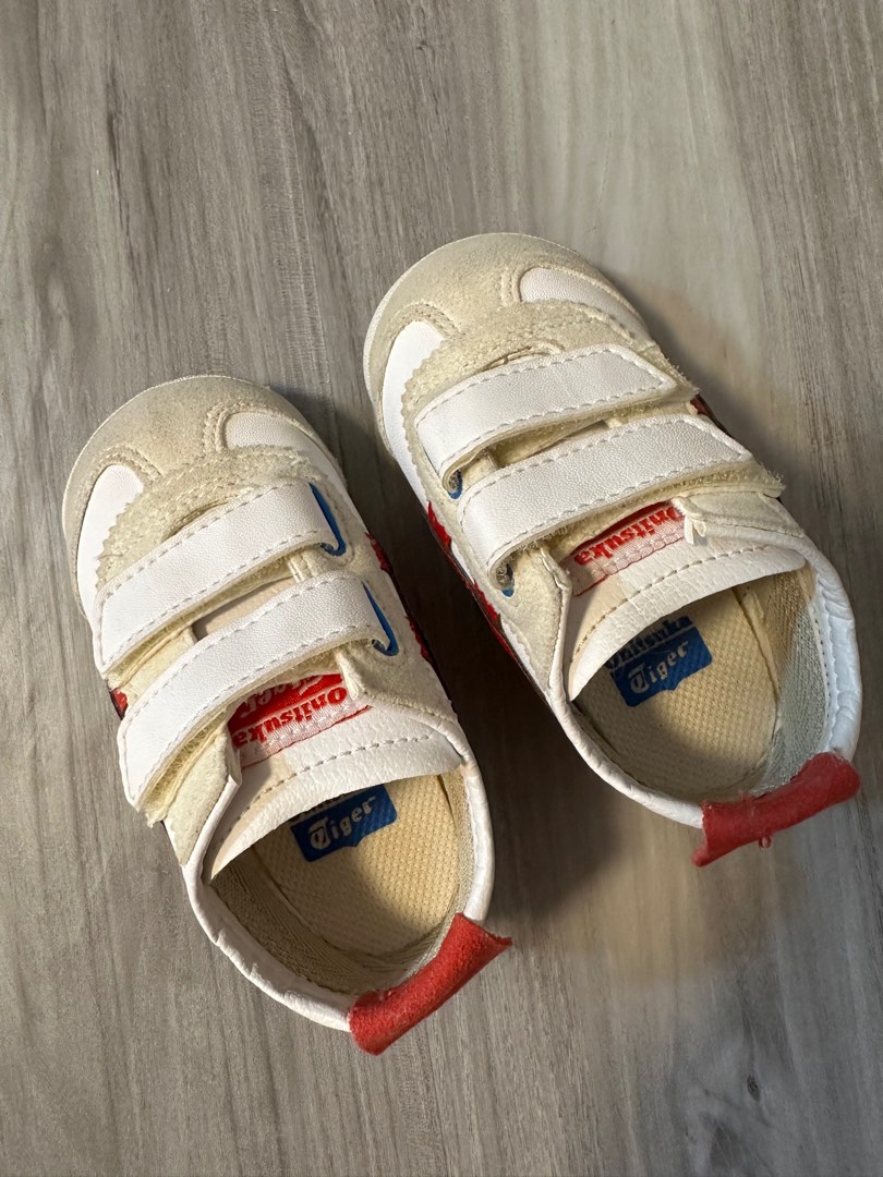 Onitsuka tiger shoe, Babies & Kids, Babies & Kids Fashion on Carousell