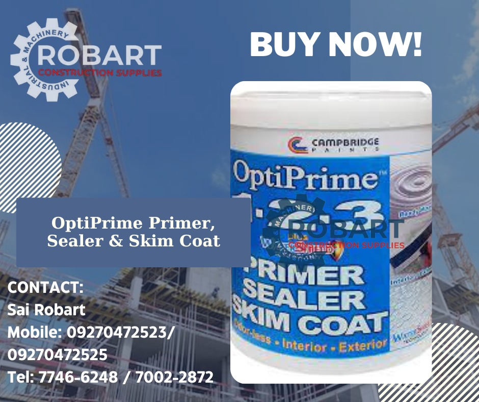 OptiPrime Primer, Sealer, and Skim Coat, Commercial & Industrial ...