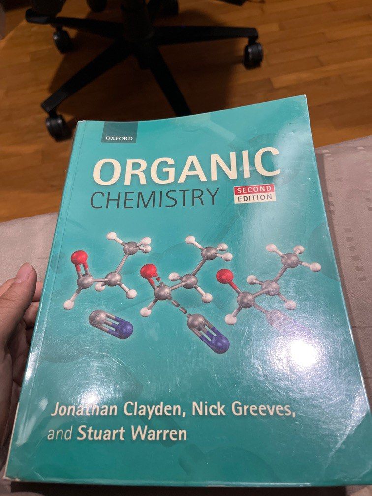 Organic Chemistry Textbook (Clayden), Hobbies & Toys, Books & Magazines ...