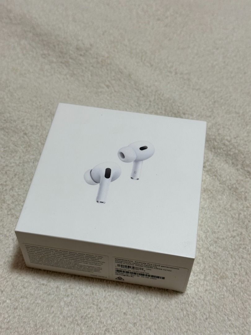 Original Airpods Pro 2nd Gen. (Complete with Box & Receipt) on Carousell