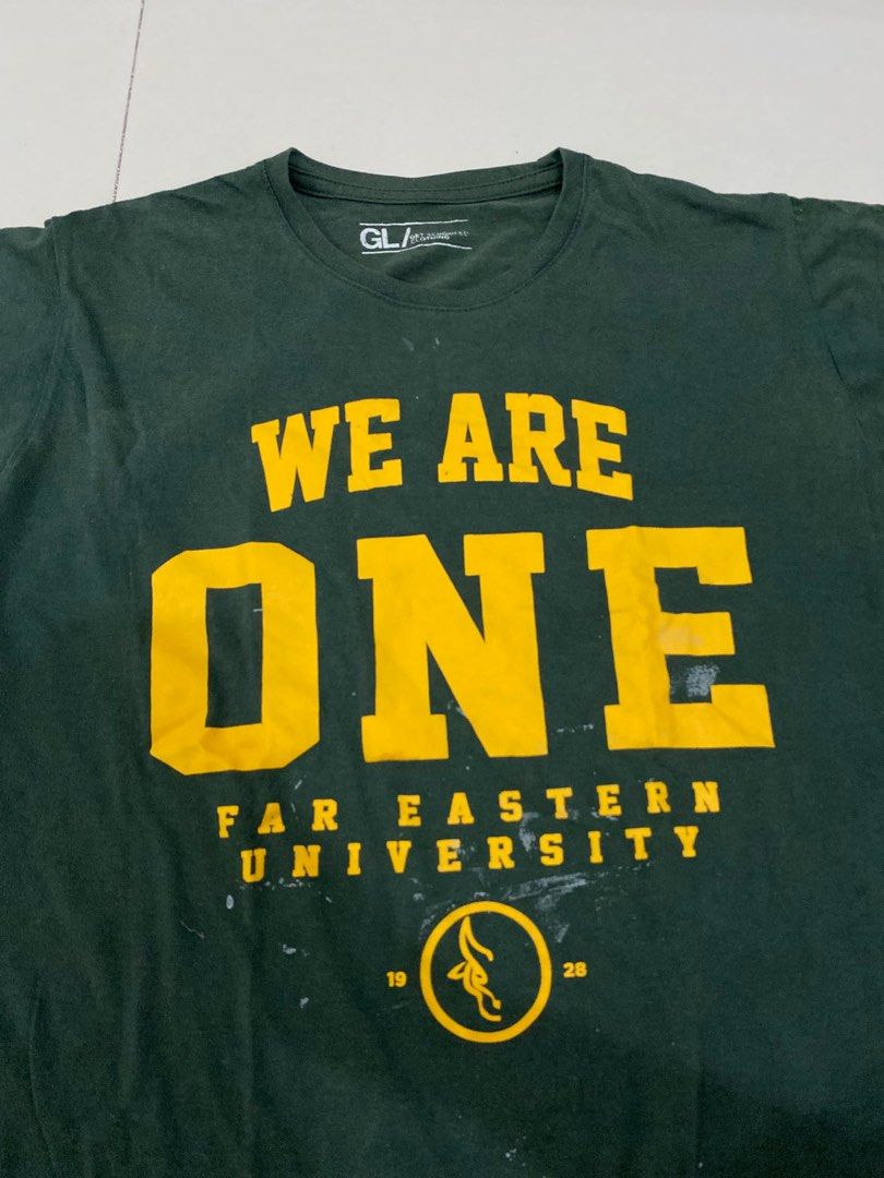 Original FEU “We are one” SHIRT on Carousell