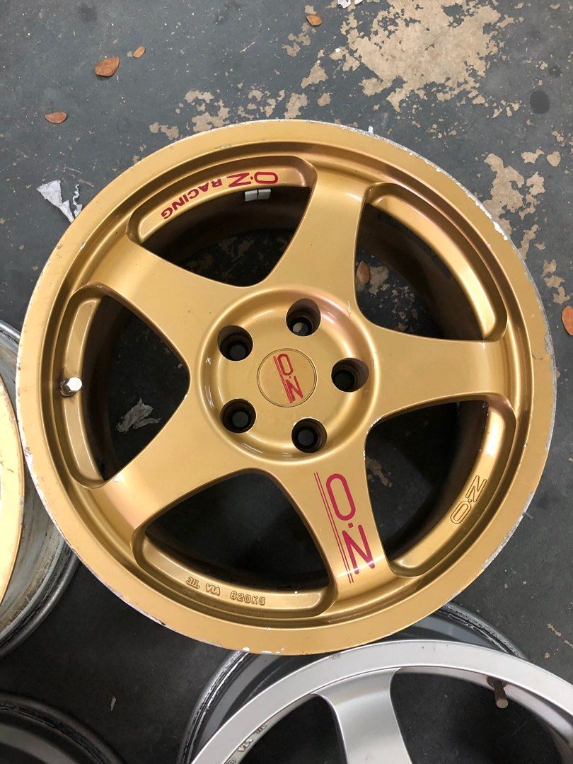 Original Oz Racing Crono Rare Spec, Auto Accessories on Carousell