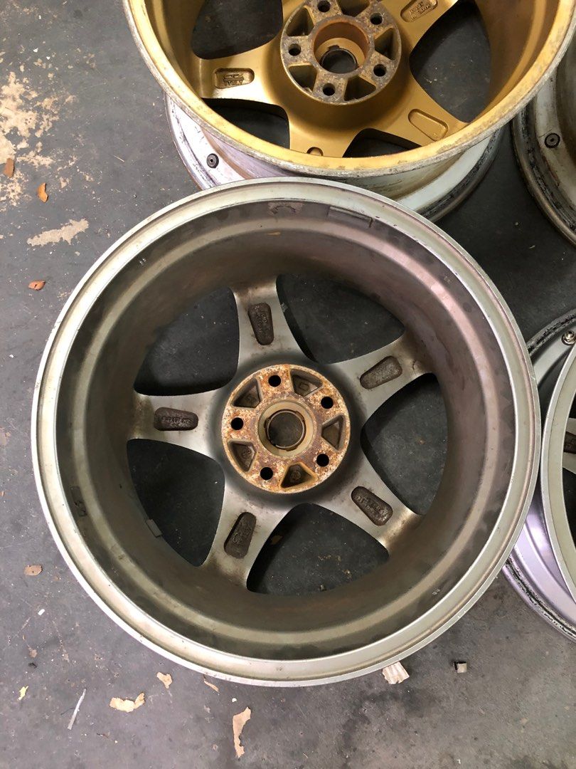 Original Oz Racing Crono Rare Spec, Auto Accessories on Carousell