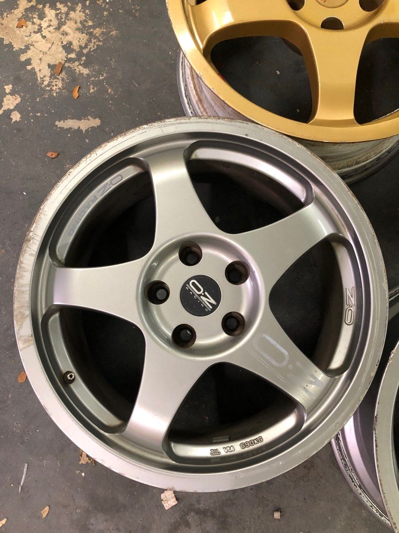 Original Oz Racing Crono Rare Spec, Auto Accessories on Carousell