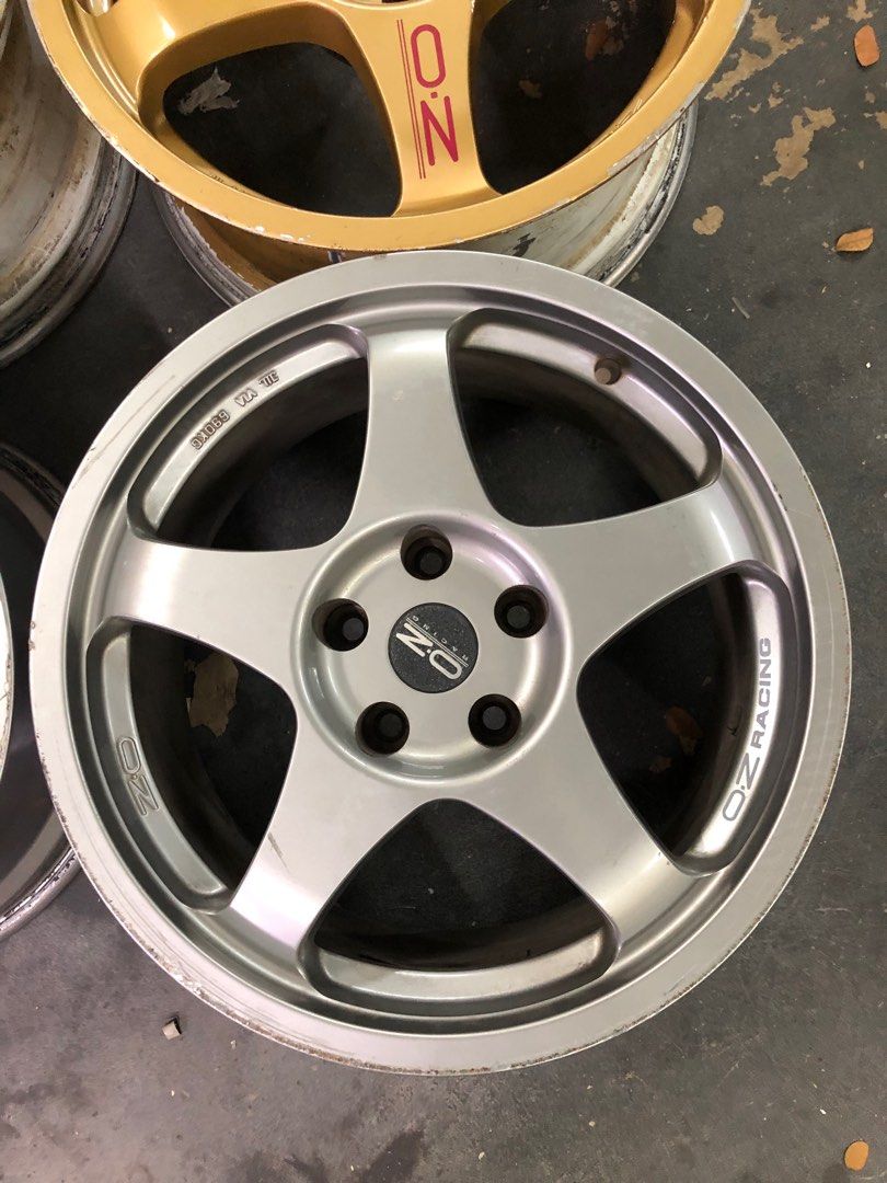 Original Oz Racing Crono Rare Spec, Auto Accessories on Carousell