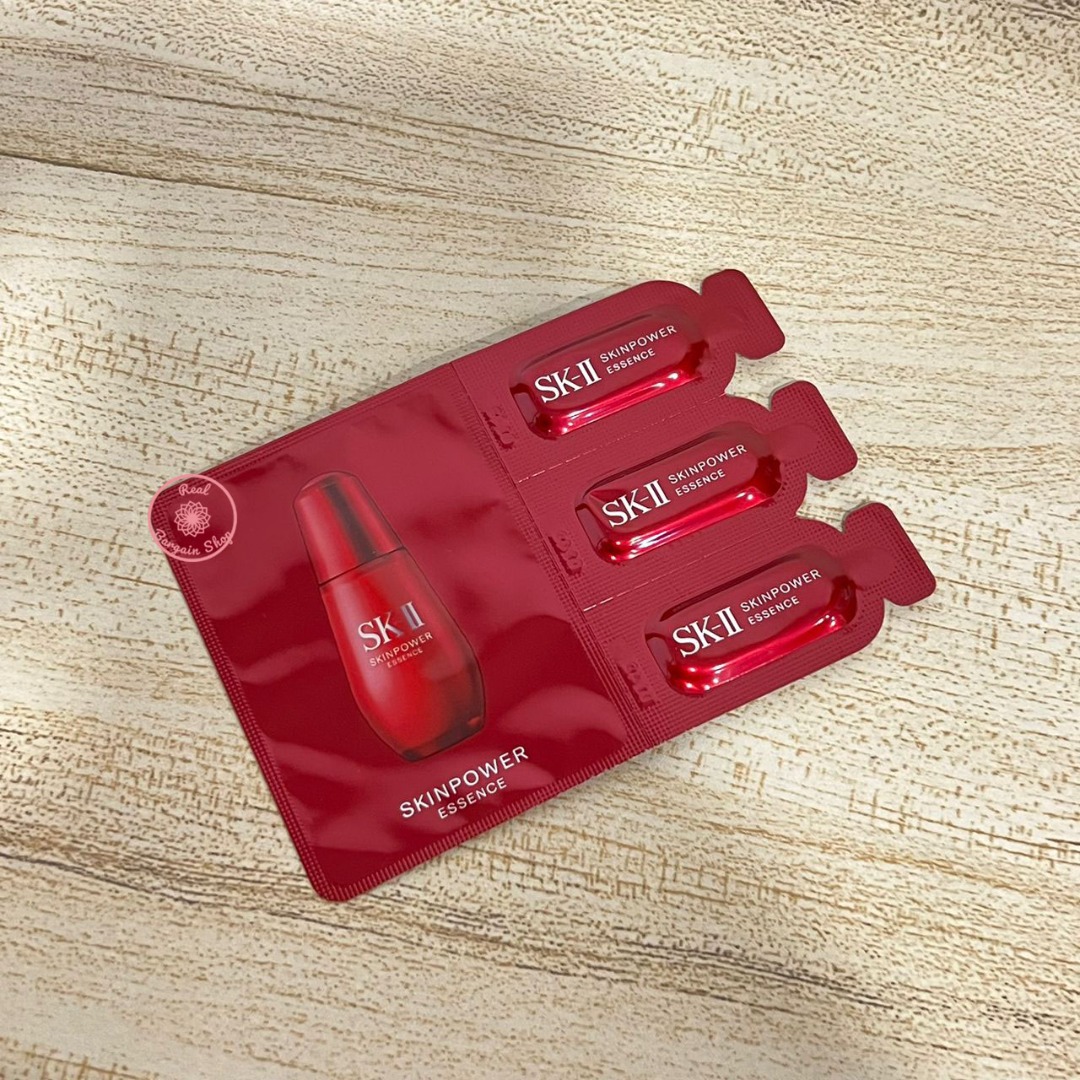 [Original] SK-II SKINPOWER Essence 3 X 1ml [Sachet], Beauty & Personal Care, Face, Face Care on ...