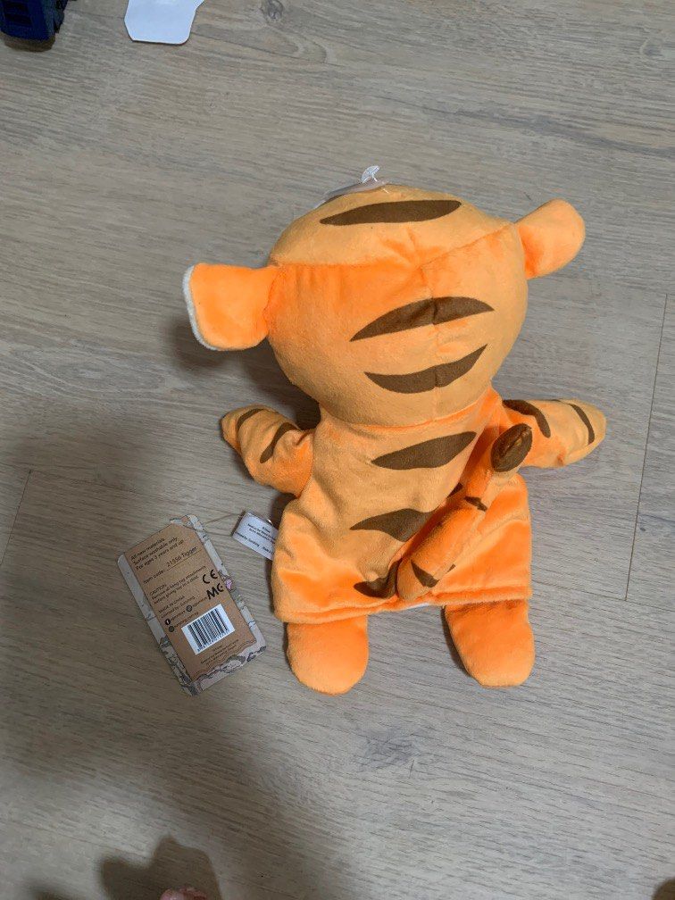 Original Tigger hand puppet, Babies & Kids, Infant Playtime on Carousell