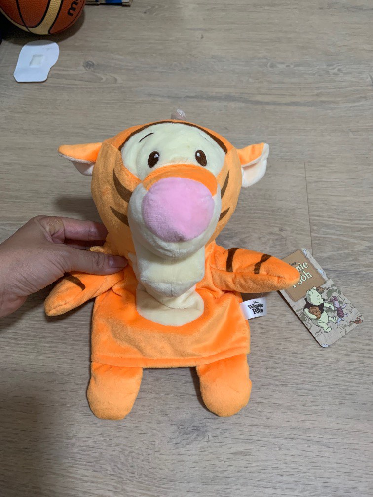 Original Tigger hand puppet, Babies & Kids, Infant Playtime on Carousell