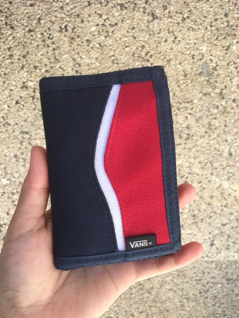 Original vans trifold wallet on Carousell