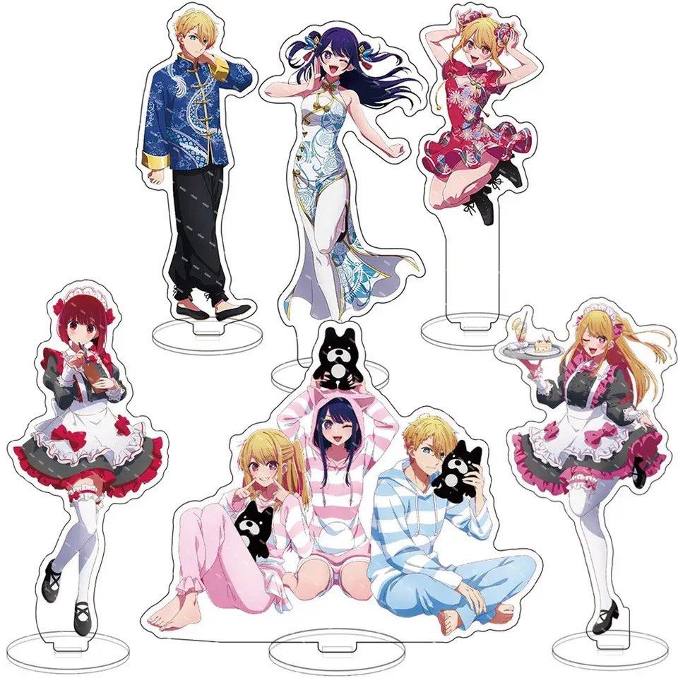 Oshi no ko standees, Hobbies & Toys, Memorabilia & Collectibles, Fan ...
