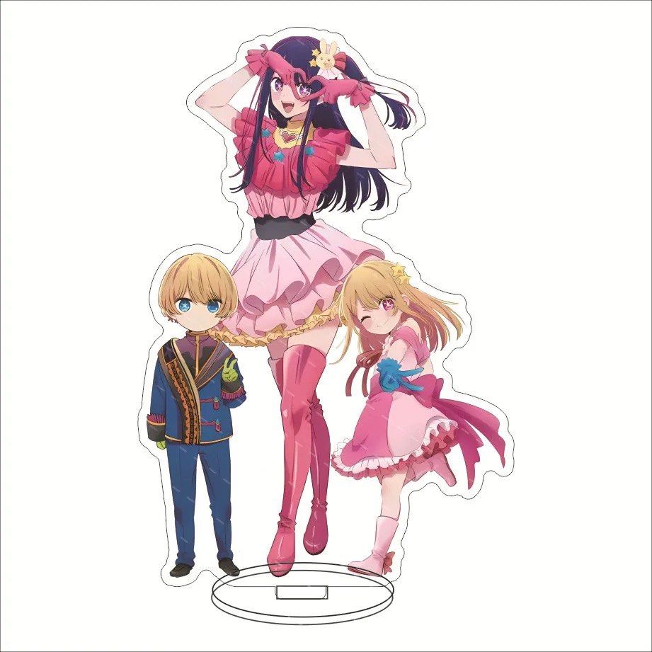 Oshi no ko standees, Hobbies & Toys, Memorabilia & Collectibles, Fan ...