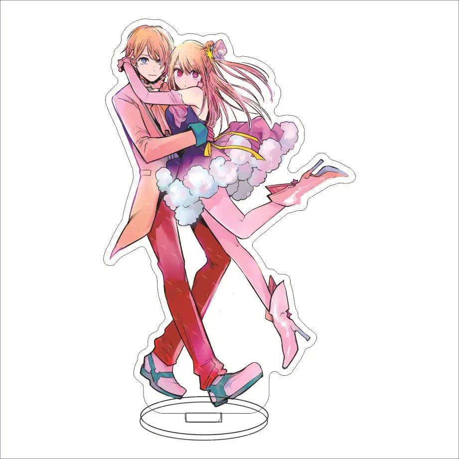 Oshi no ko standees, Hobbies & Toys, Memorabilia & Collectibles, Fan ...