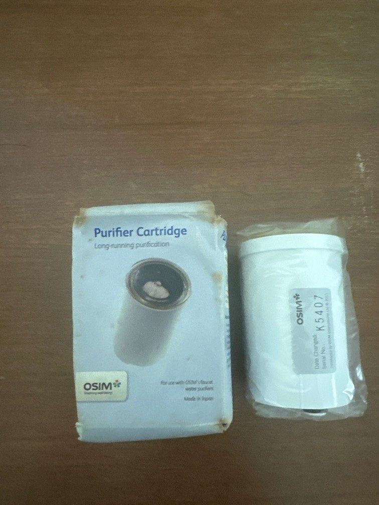Osim purifier cartridge, TV & Home Appliances, Kitchen Appliances ...