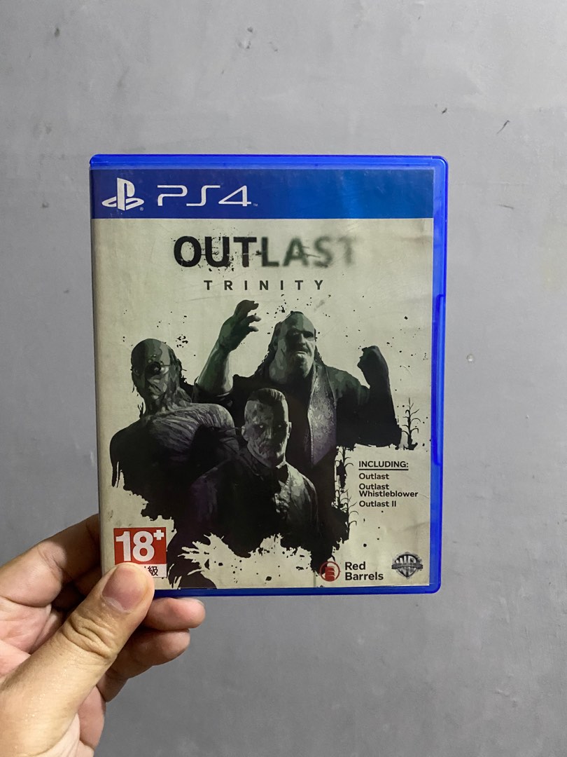 Outlast Trinity for PS4 on Carousell