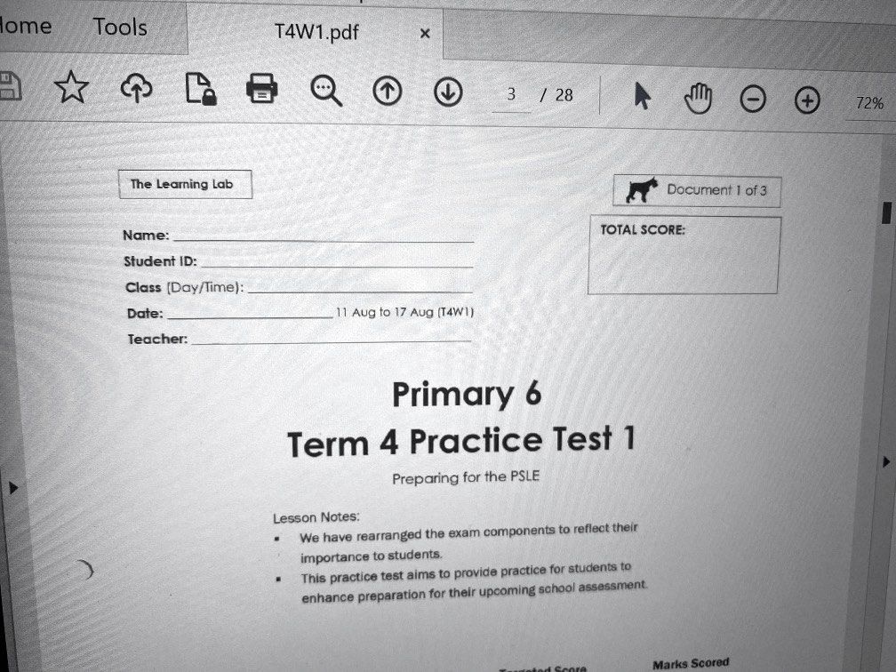 P1-P6 Maths & Eng & Sci , GEP P2 - full yrs notes, Hobbies & Toys ...