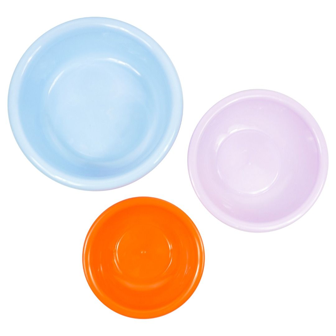 Palanggana Batya Plastic Multipurpose Heavy Duty Basin Palangana Mixing ...