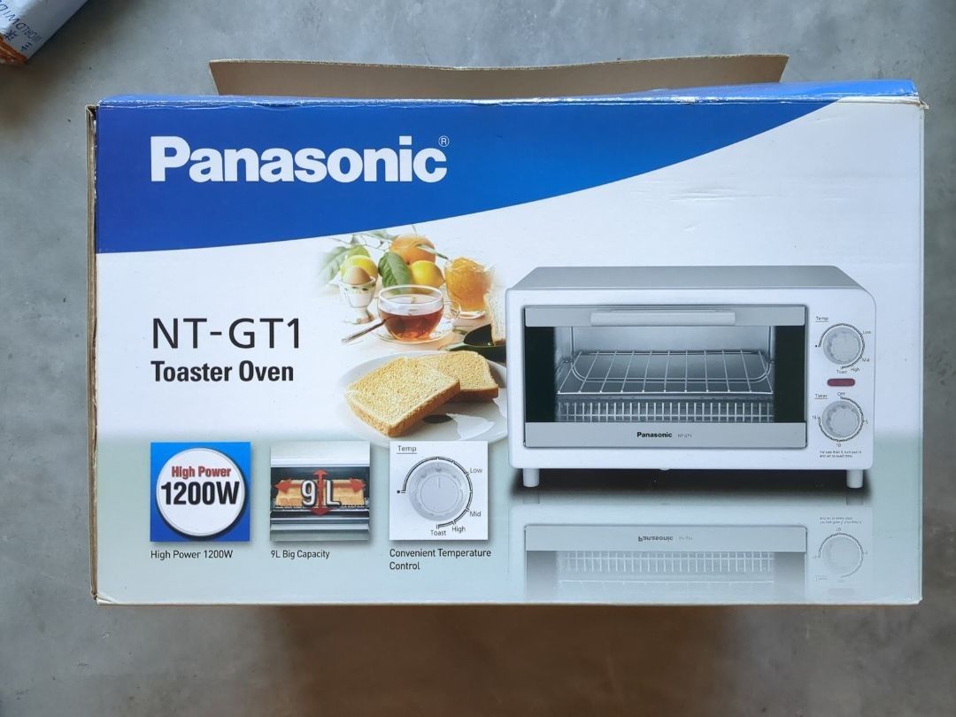 Panasonic Toaster Oven (Brand New), TV & Home Appliances, Kitchen ...