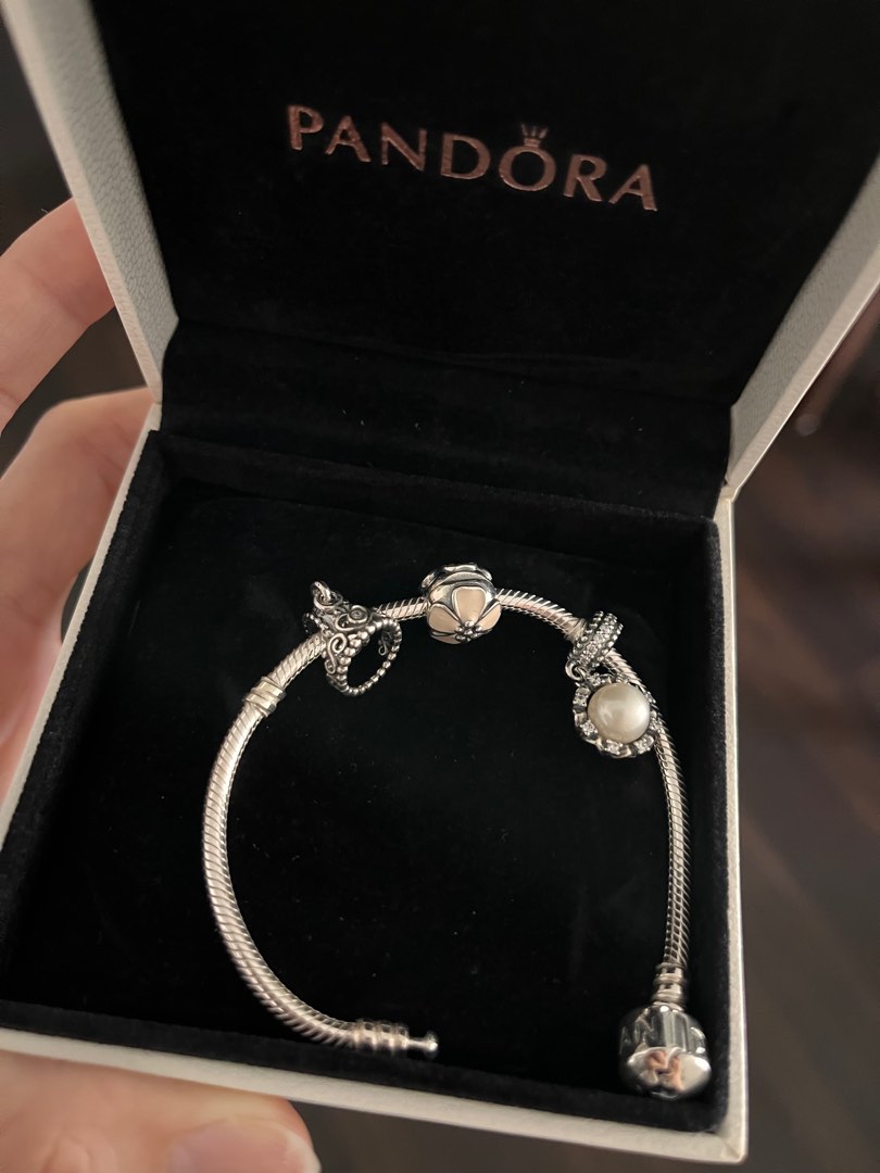 Pandora Bracelet, Women's Fashion, Jewelry & Organisers, Bracelets on ...