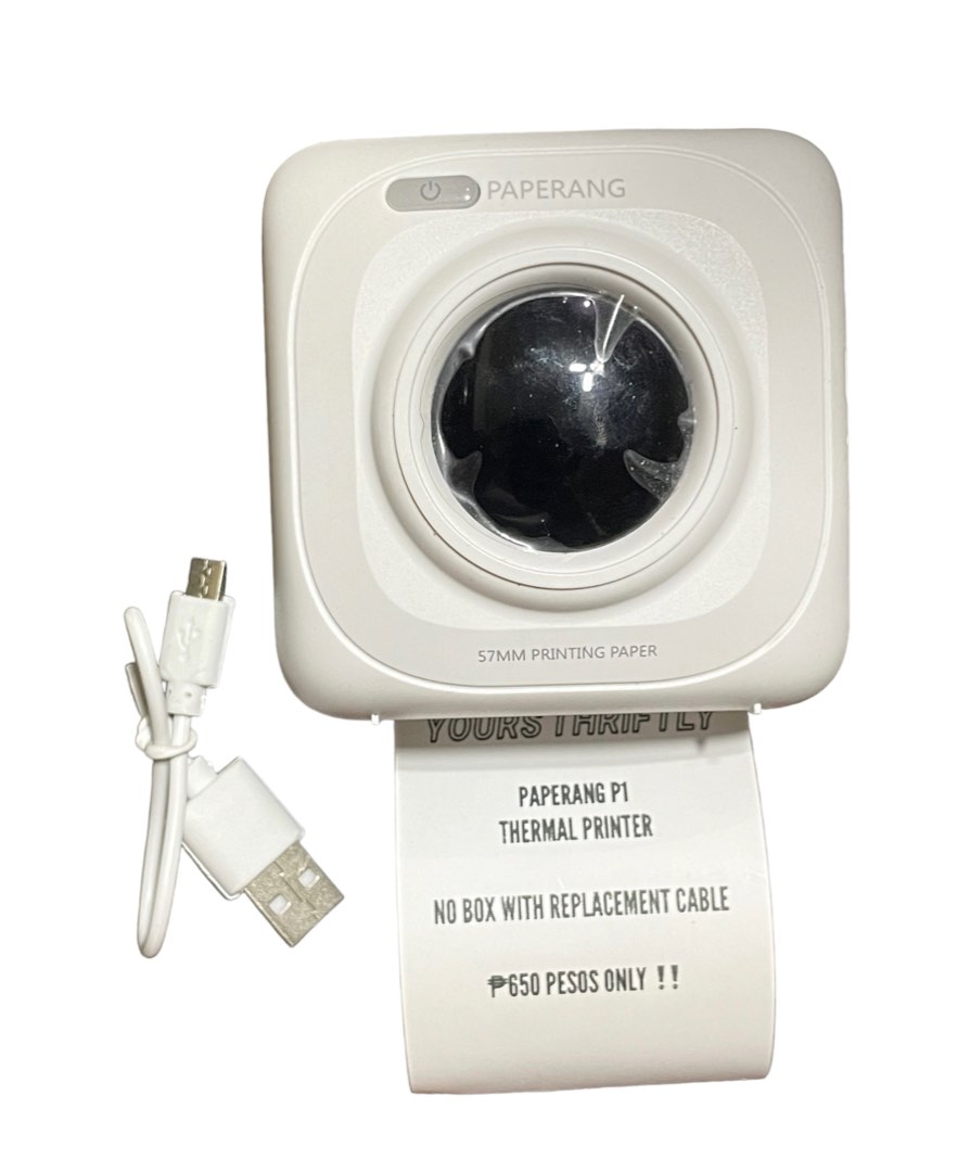 Paperang P1 Thermal Printer, Computers & Tech, Printers, Scanners ...