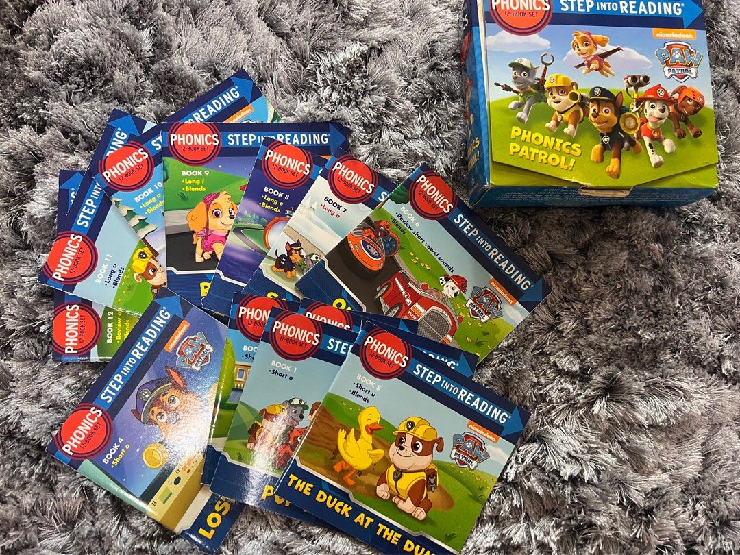 Paw Patrol stories & Phonics Books, Hobbies & Toys, Books & Magazines ...