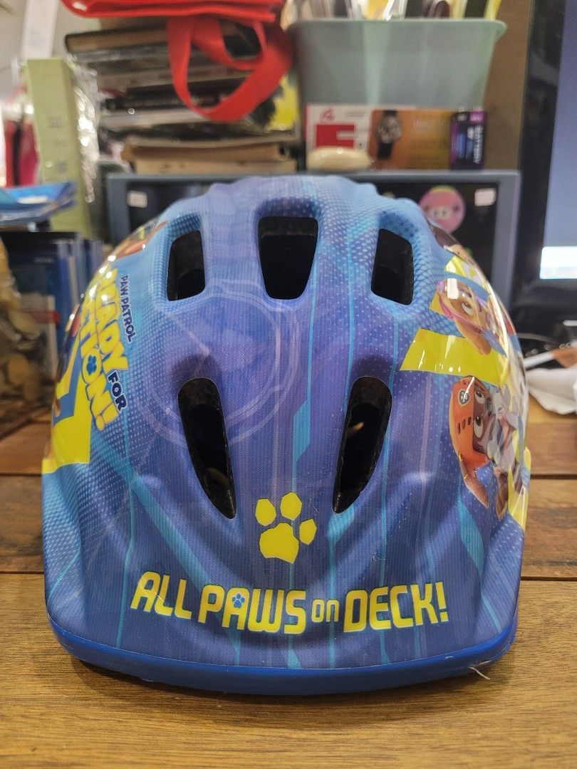 Paw Patrol Toddler and Kids Bike Helmet, Riders 3-8 Years Old, Multiple ...