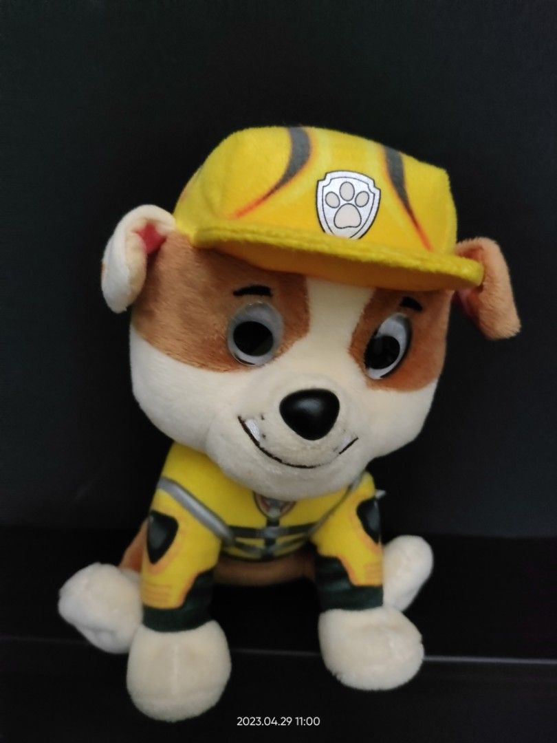 Pawpatrol rumble soft toy, Hobbies & Toys, Toys & Games on Carousell
