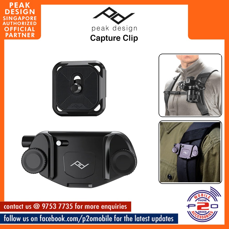 Peak Design Capture Clip, Mobile Phones & Gadgets, Mobile & Gadget ...