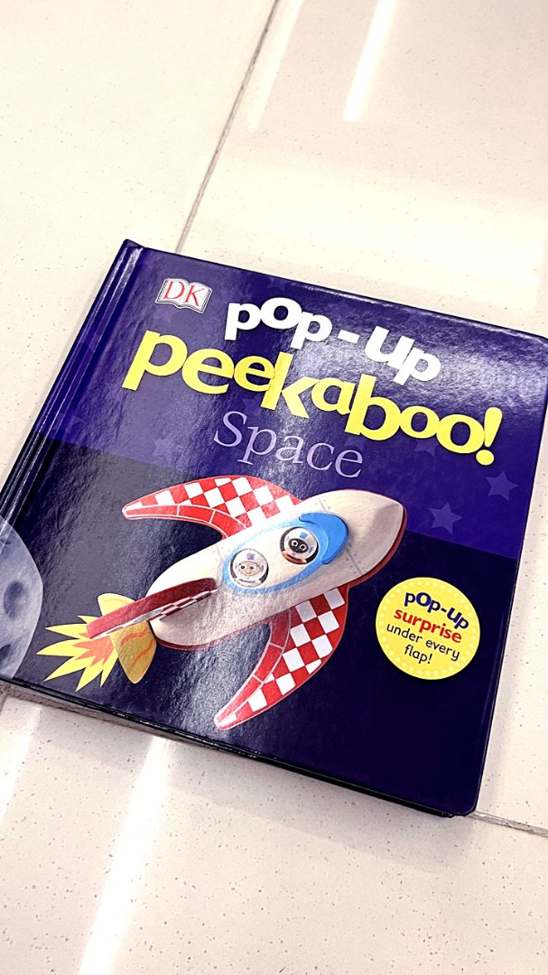 Peek-a-boo Amazing Space books (see pics!), Hobbies & Toys, Books ...