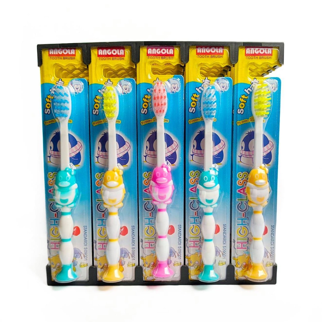 Penguin Bunny Kids Kiddie Toothbrush Dental Kit Hygiene Kit Giveaways ...