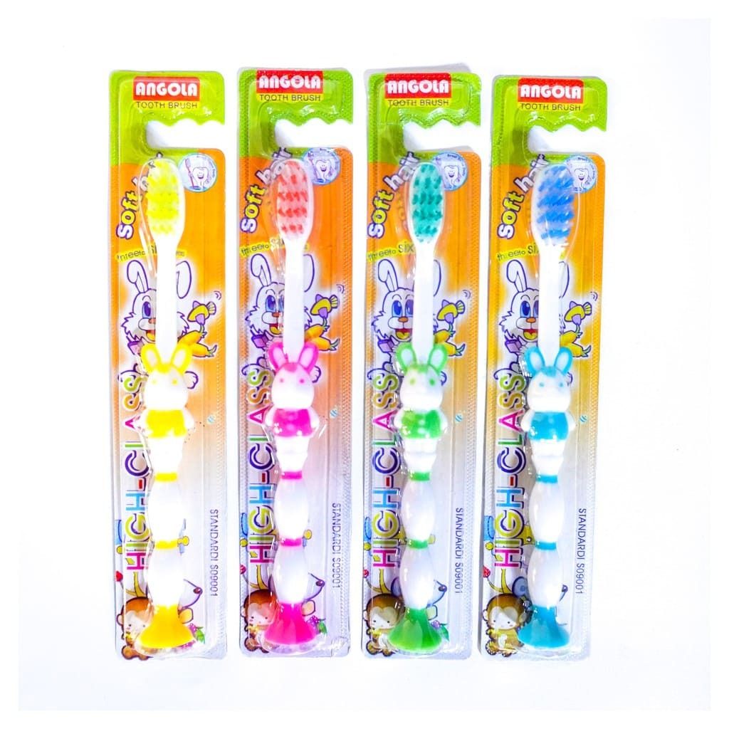Penguin Bunny Kids Kiddie Toothbrush Dental Kit Hygiene Kit Giveaways ...