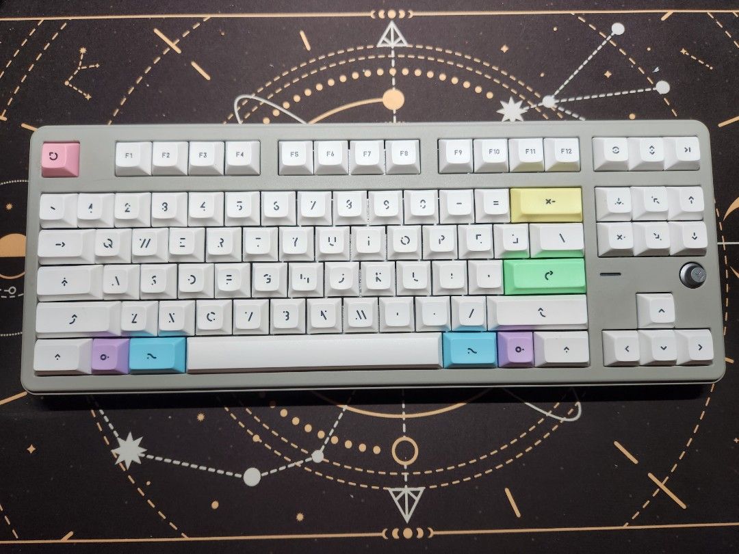 Percent studio skog reboot Bluetooth custom mechanical TKL RGB keyboard ...