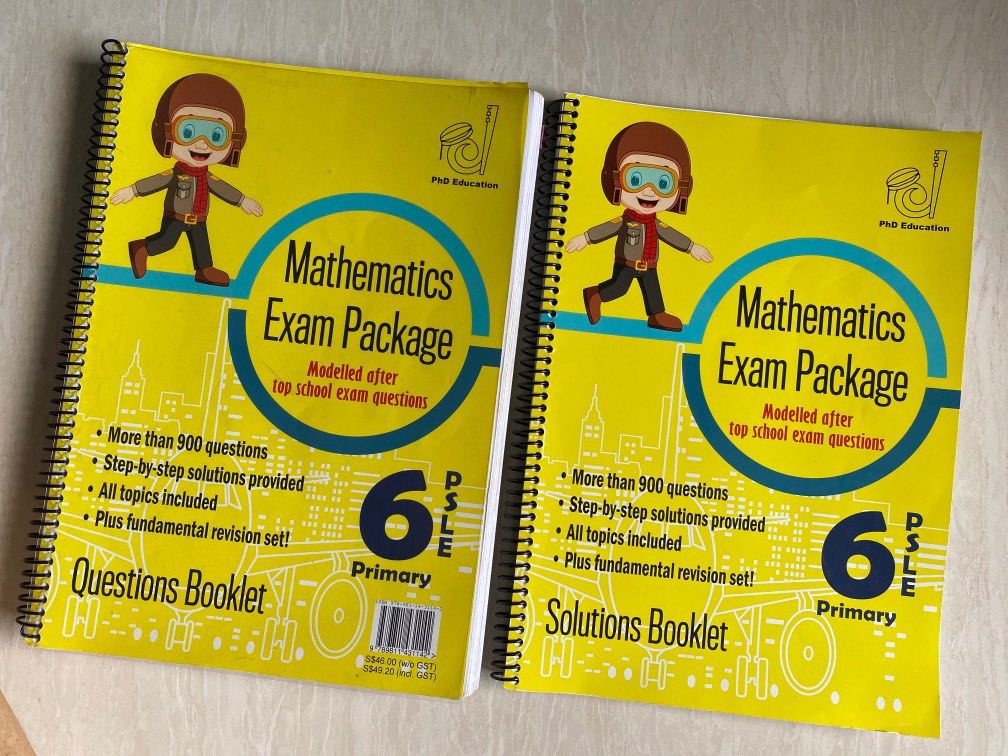 PhD education PSLE mathematics, Hobbies & Toys, Books & Magazines ...