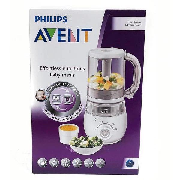 Philips Avent 4-in-1 Healthy Baby Food Maker, Babies & Kids, Nursing ...