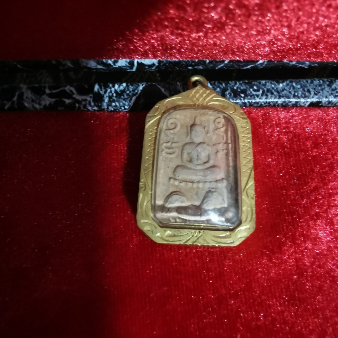 Phra Somdej Kee Nok lp Reusi Lingdam Lersi Wat Bangnomkho thai thailand ...