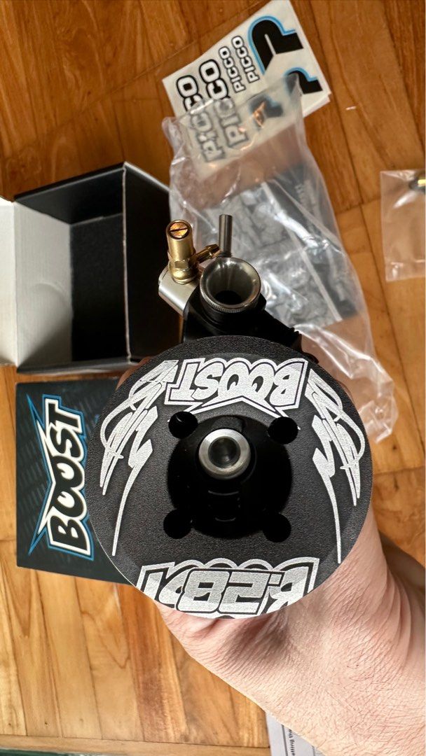 Picco Boost .28 Truggy Nitro Engine (New), Hobbies & Toys, Toys & Games ...