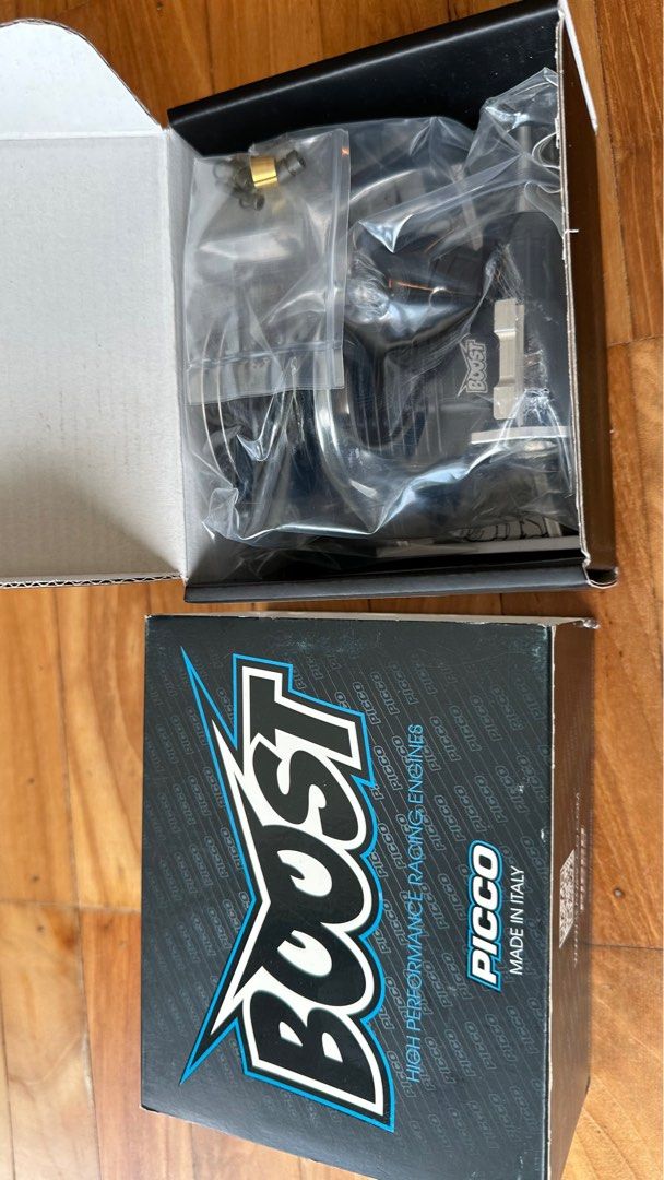 Picco Boost .28 Truggy Nitro Engine (New), Hobbies & Toys, Toys & Games ...