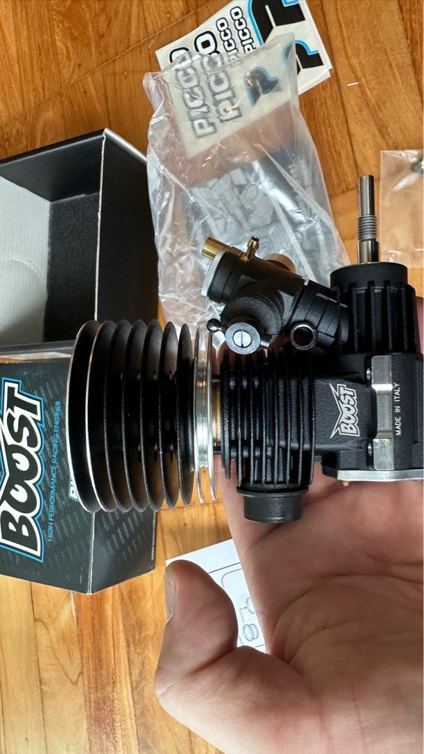 Picco Boost .28 Truggy Nitro Engine (New), Hobbies & Toys, Toys & Games ...