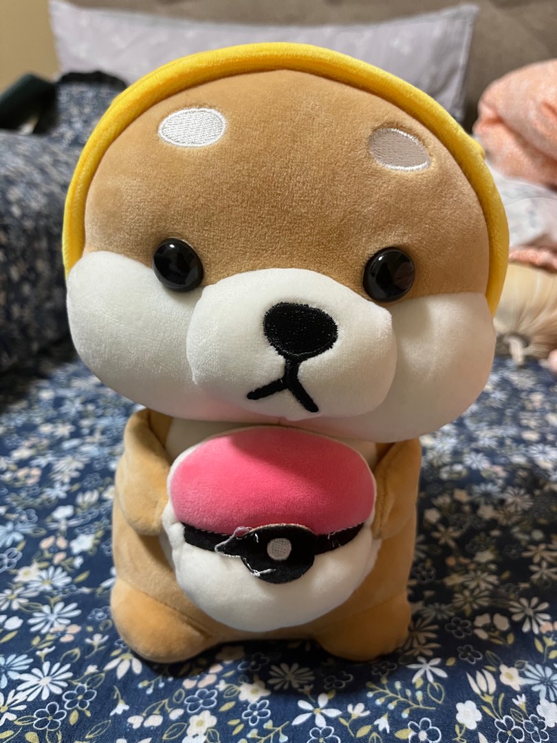 Pikachu Bear Soft Toy, Hobbies & Toys, Toys & Games on Carousell