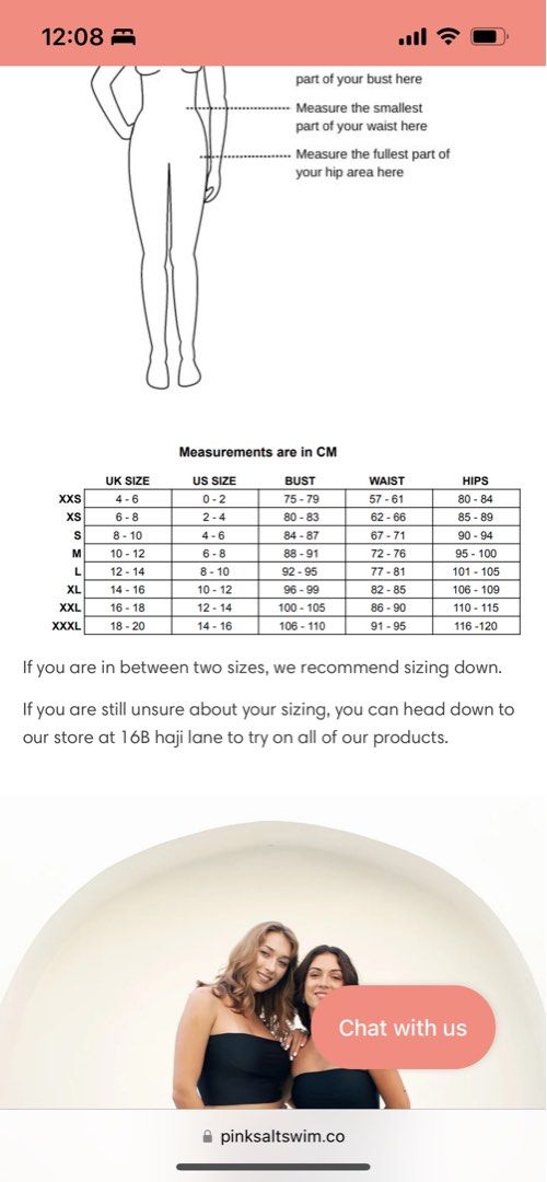 pinksalt Sonny Two Piece Eden Palm bikini, Women's Fashion, Swimwear ...