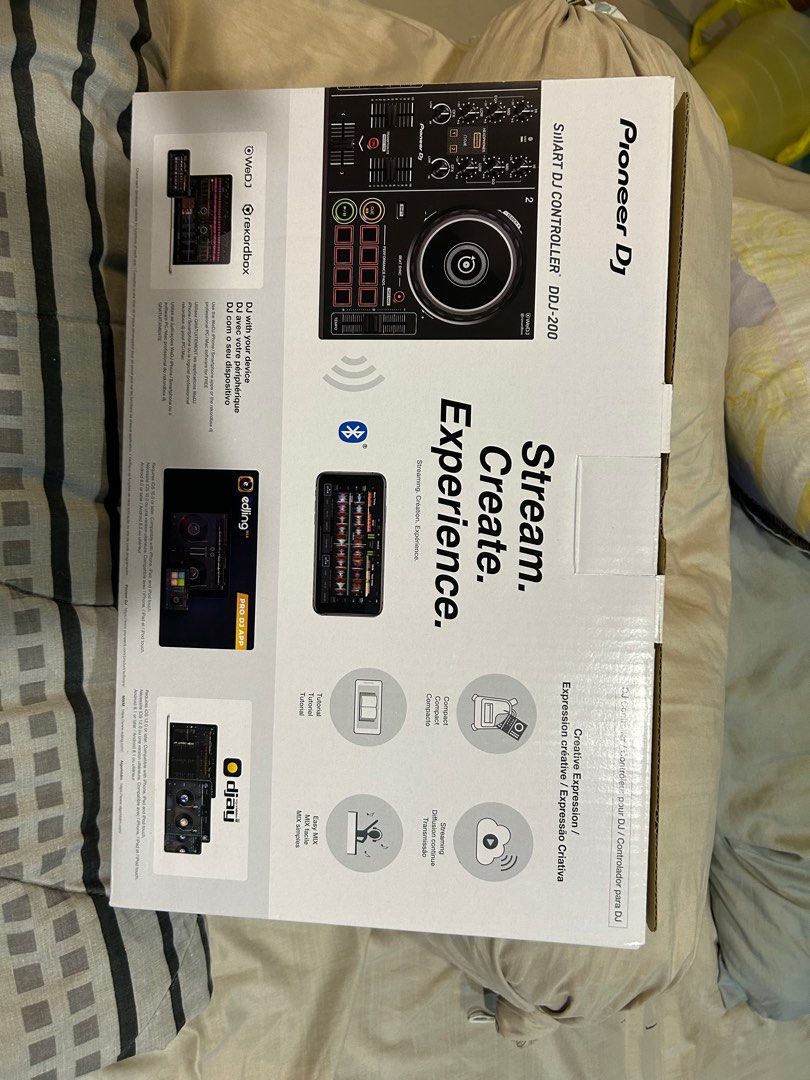 Pionee Dj ddj-200, Hobbies & Toys, Music & Media, Musical Instruments on Carousell