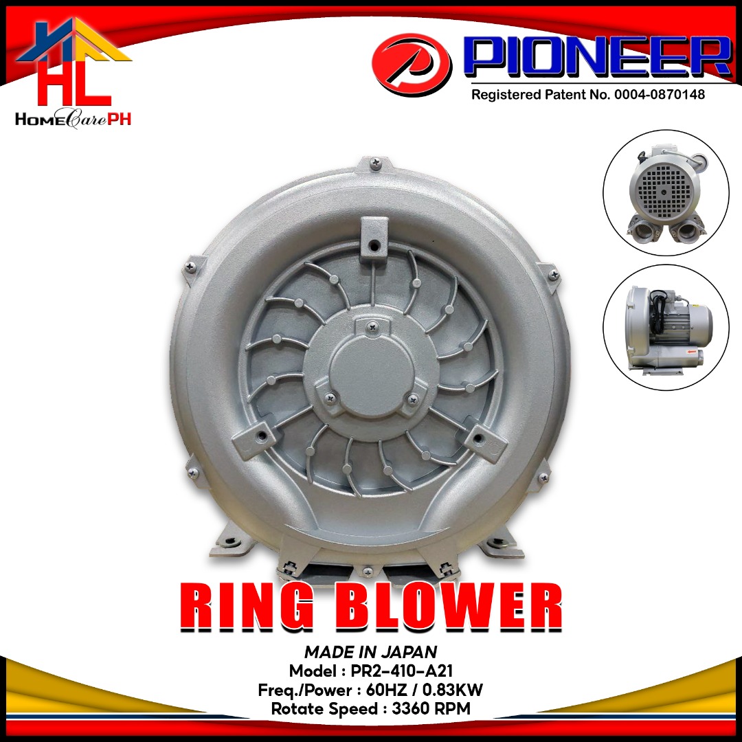 Pioneer Ring Blower, Commercial & Industrial, Industrial Equipment on ...