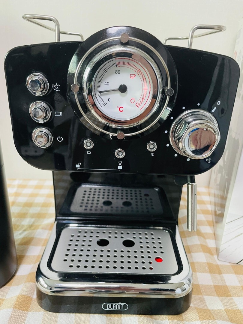 Planit Nordic Home Cafe 2-in-1 Espresso Capsule Coffee Machine with ...