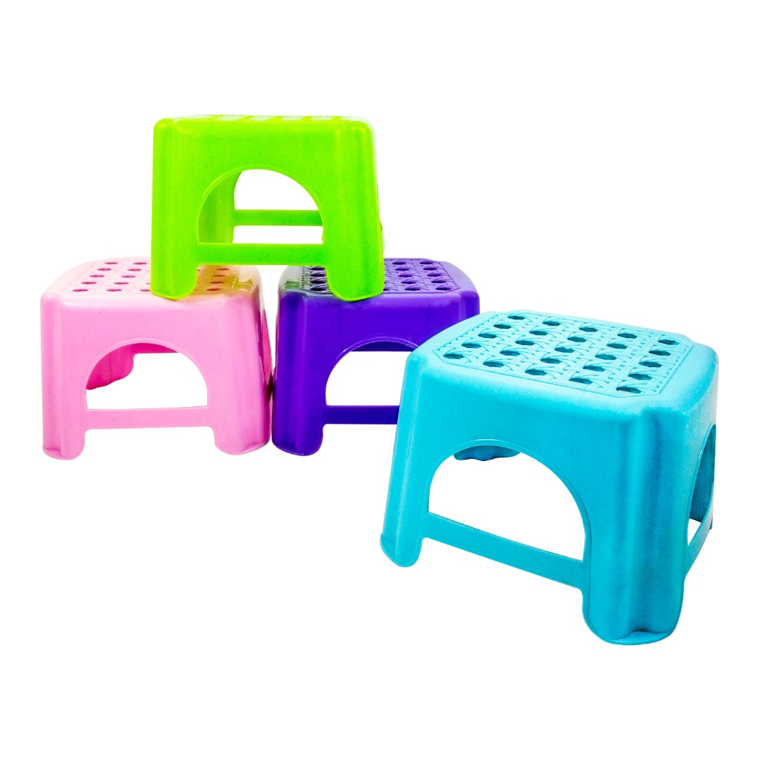 Plastic Small Chair Multipurpose Laundry Kiddie Chairs & Stool Bangkito ...