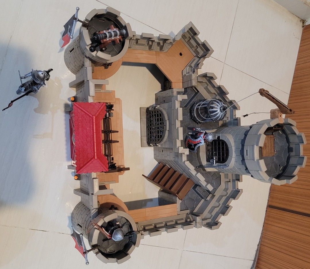 Playmobil Hawk Knight's Castle (2), Hobbies & Toys, Toys & Games on ...