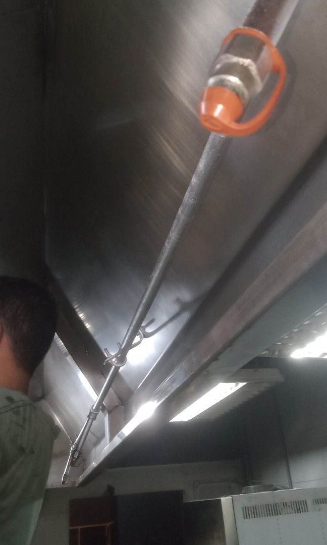 Pms Kfss Maintenance Kitchen Fire Suppression bfp Approved, Commercial ...